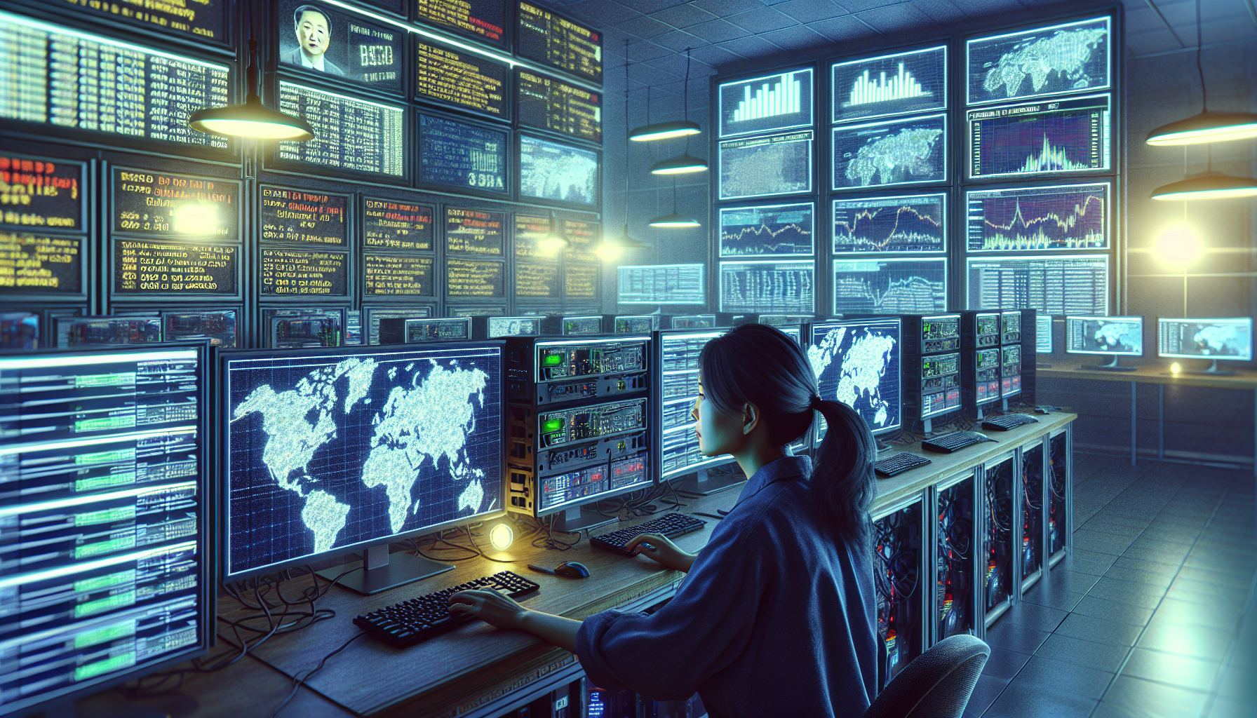 US Bitcoin Miners Hit by Disruptions Amidst Trade War with China ...