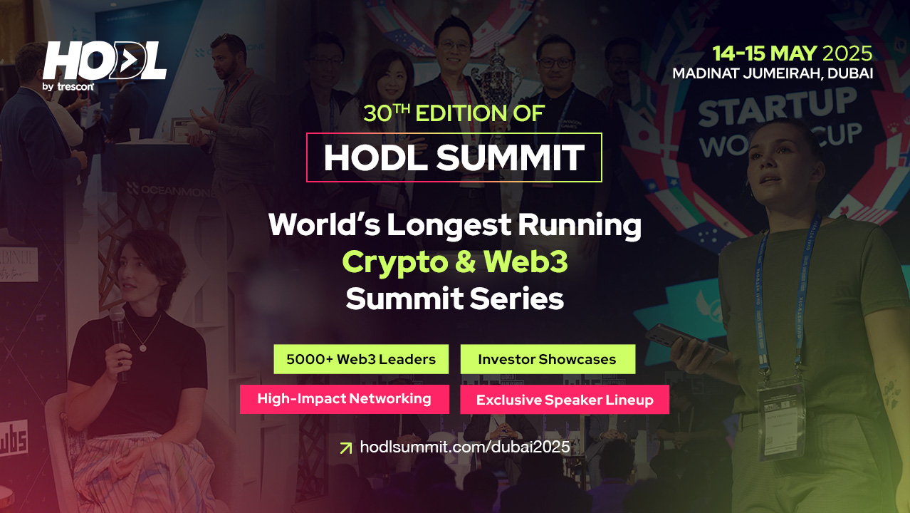 HODL 2025: Blockchain’s Brightest Minds. All in Dubai | BTCNEWS