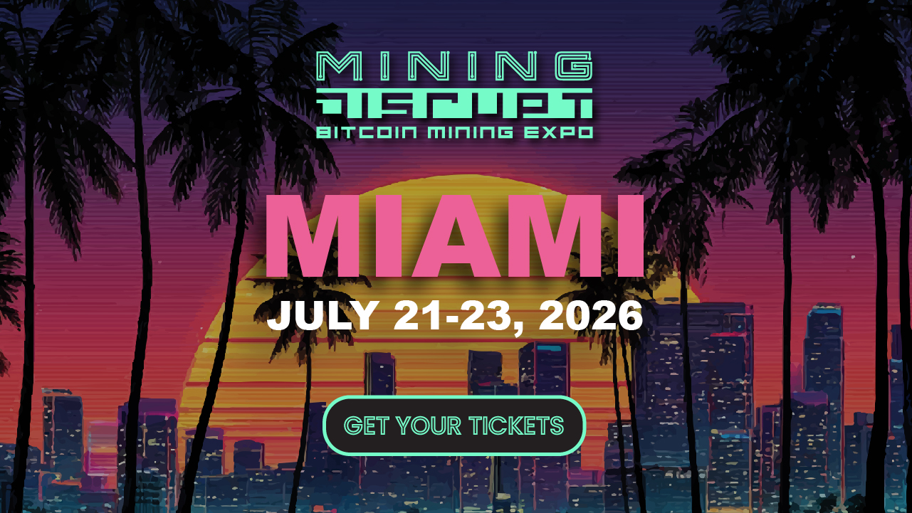 Mining Disrupt 2026 Returns to Miami as the World’s Premier Bitcoin ...